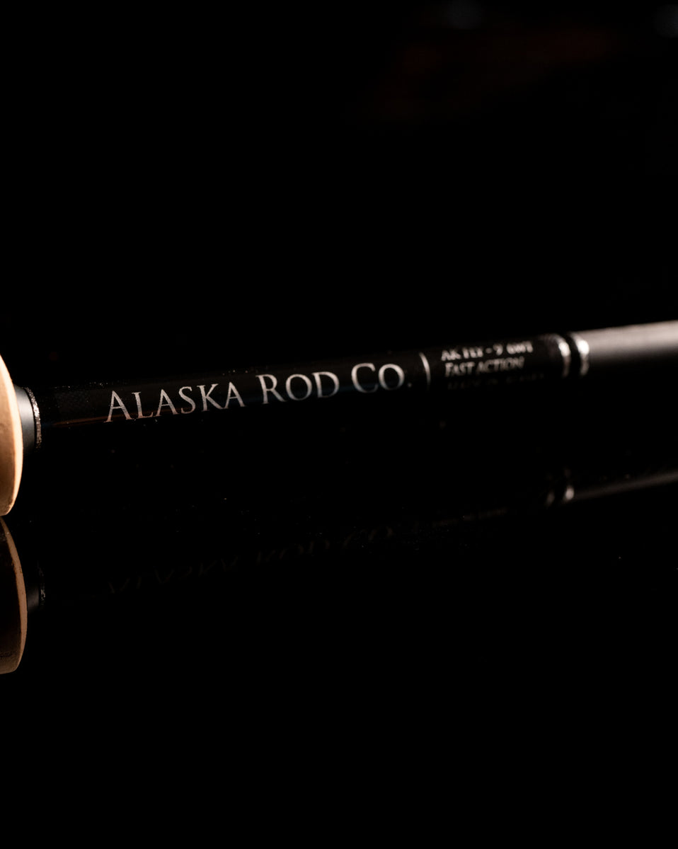 9' 8wt AK Fly (Alaska Fly Rod) – Alaska Rod Co